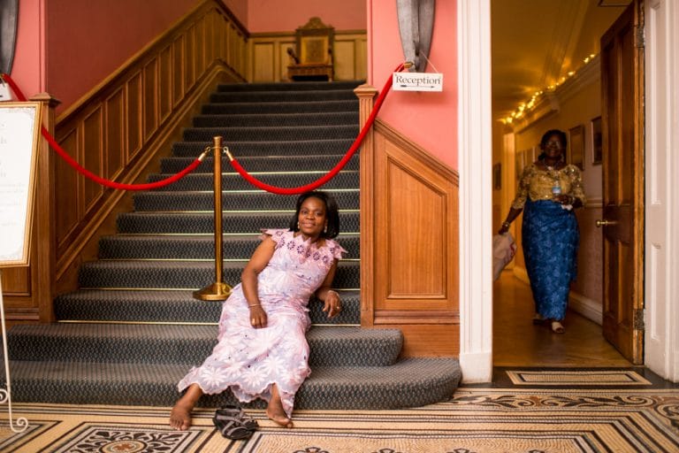 High Elms Manor Wedding - Des & Nat